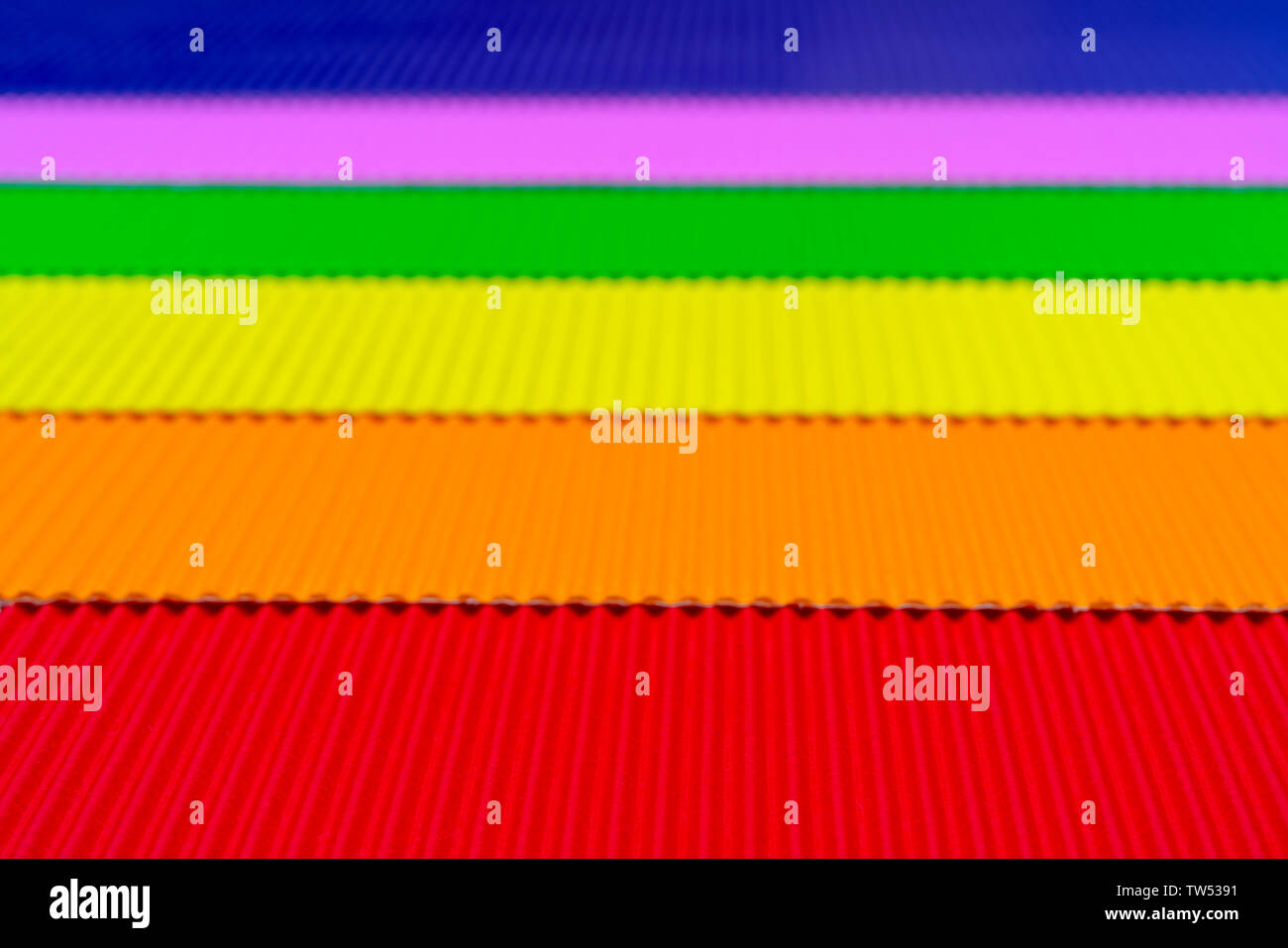 Detail blue crepe paper texture hi-res stock photography and images - Alamy