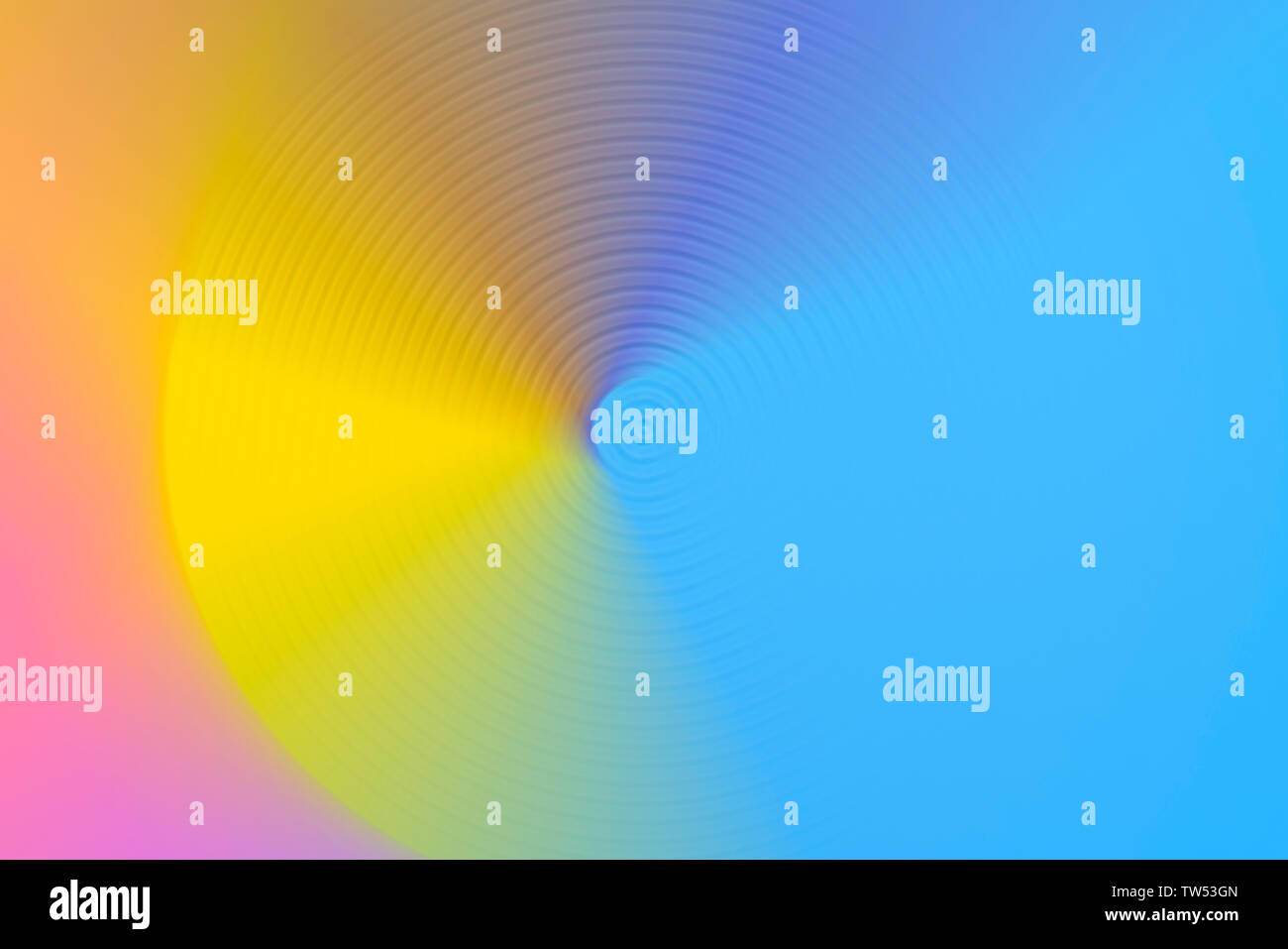 Abstract Background Of colorful Spin Circle Radial Motion Blur ...