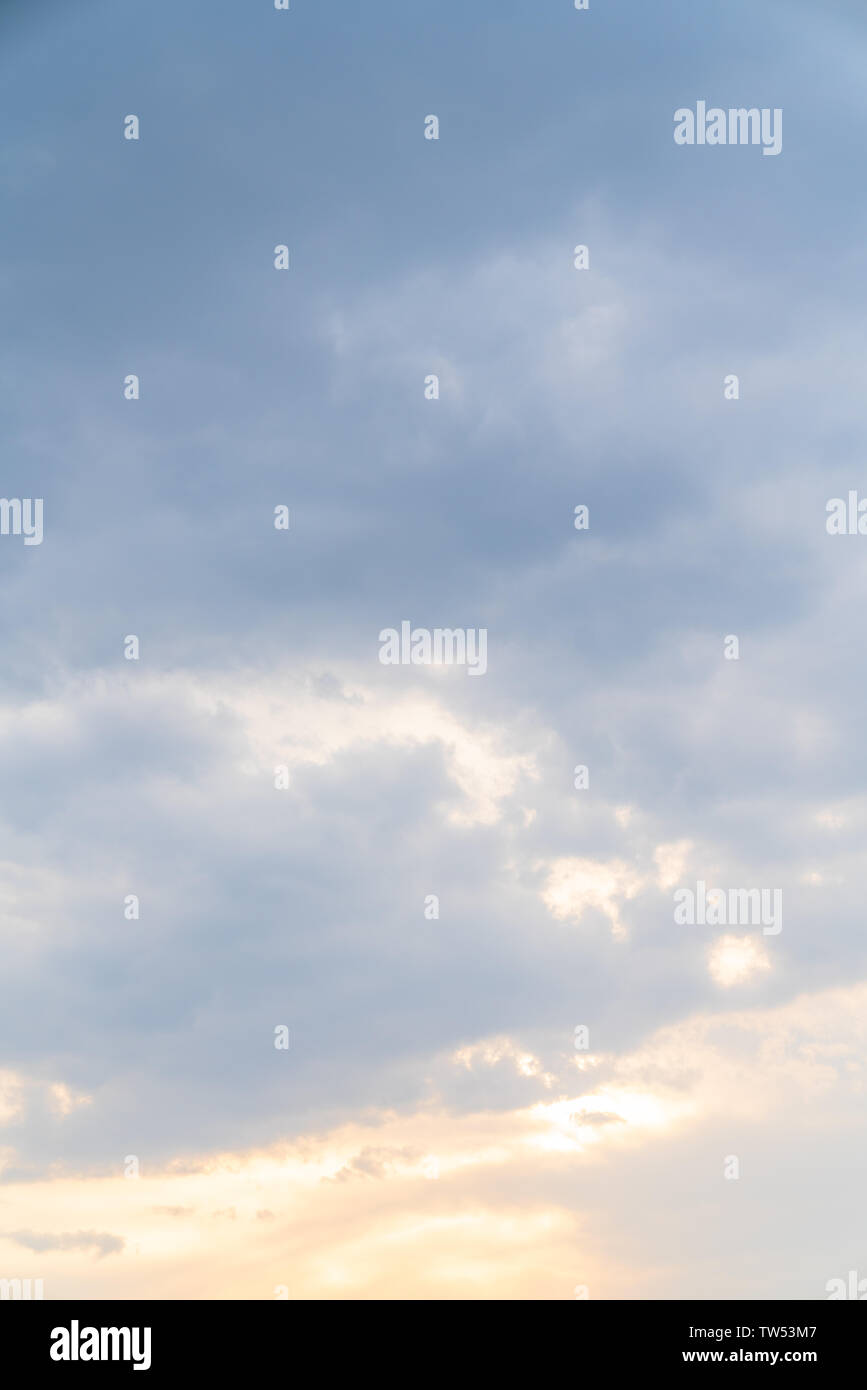 Clouds floating in the sky Stock Photo - Alamy