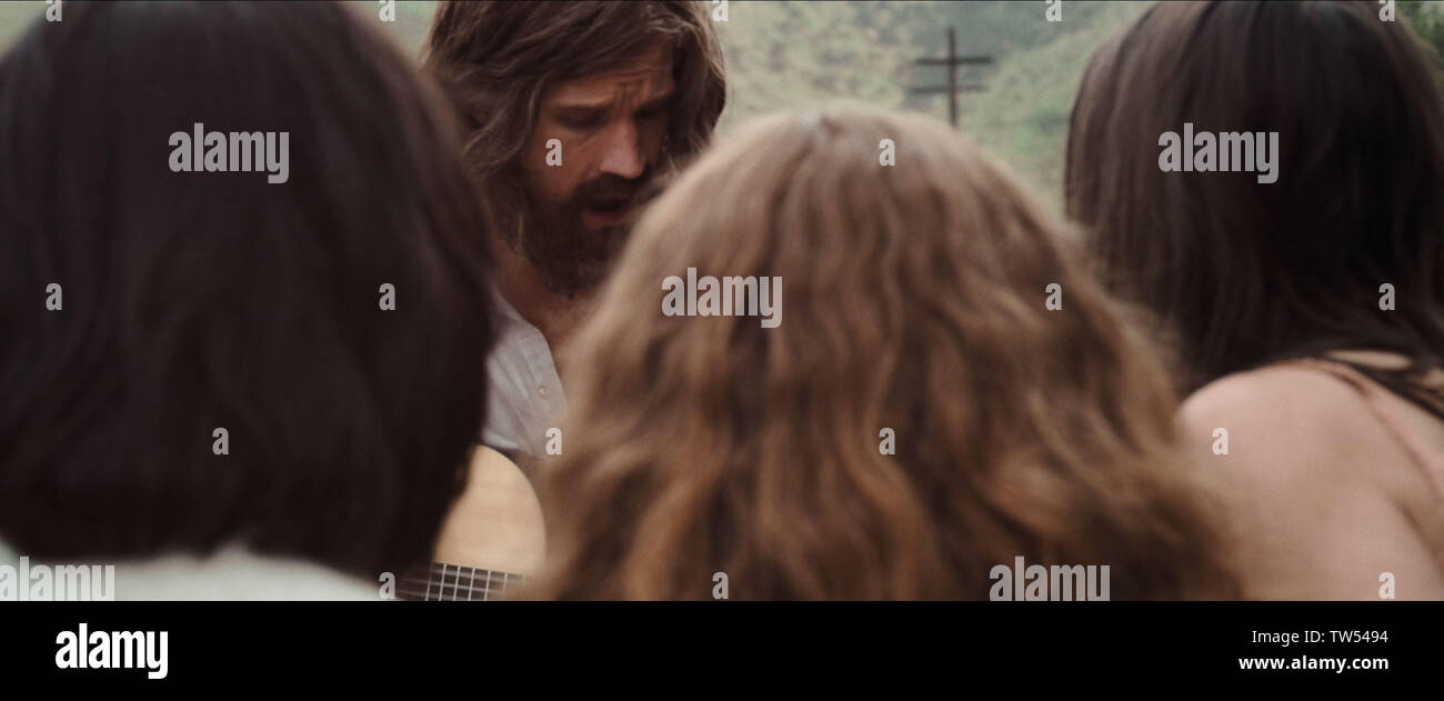 Los Angeles.CA.USA. Matt Smith as Charles Manson, Marianne Rendon as ...
