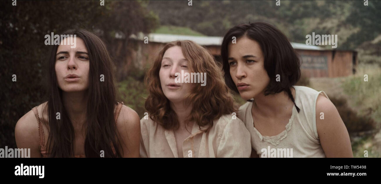 Los Angeles.CA.USA. Marianne Rendon as Susan Atkins, Kayli Carter as ...
