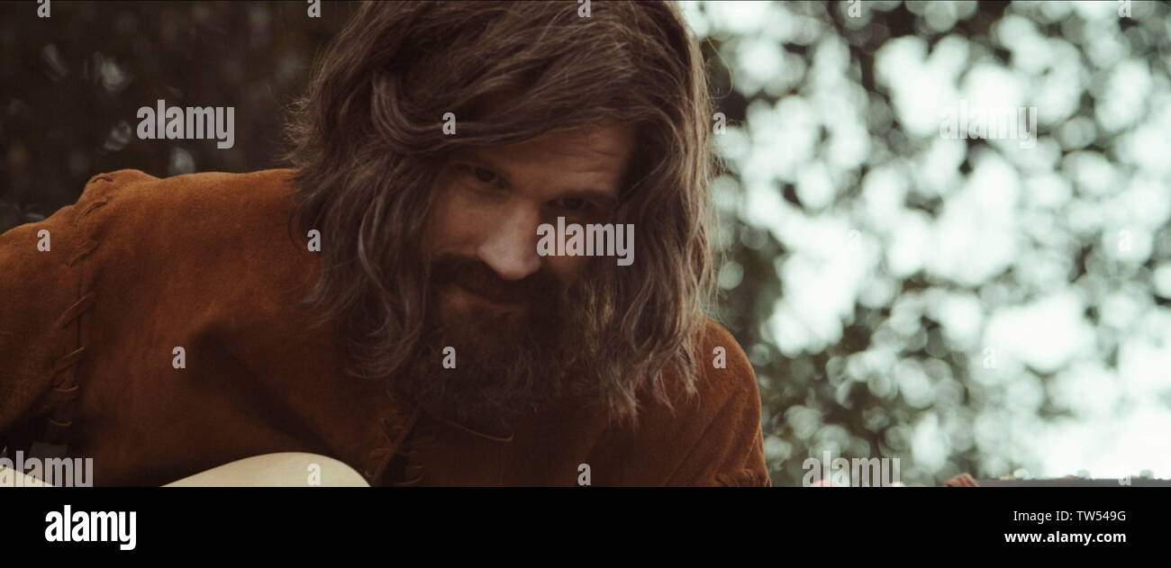 Los Angeles.CA.USA. Matt Smith as Charles Manson in a scene in ©IFC ...