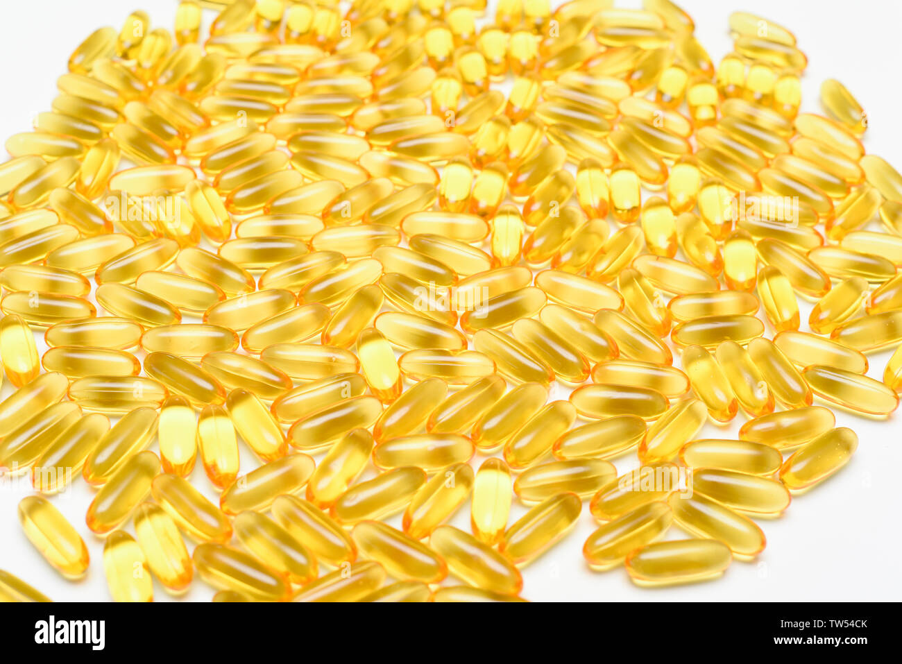 Omega 3 fish oil capsules, food supplement to aid joint care and ...