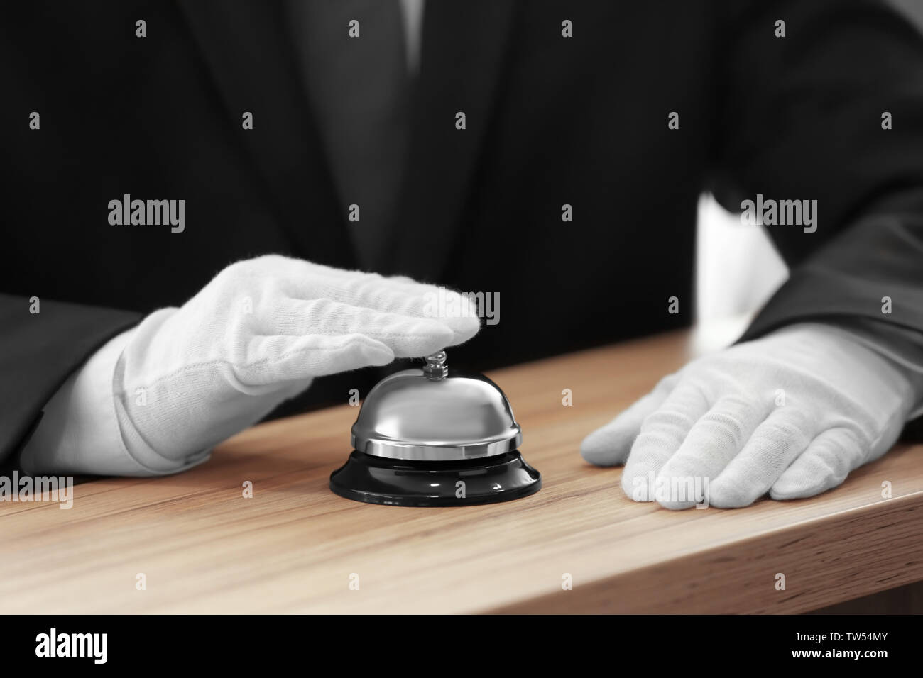 Restaurant table call button hi-res stock photography and images - Alamy