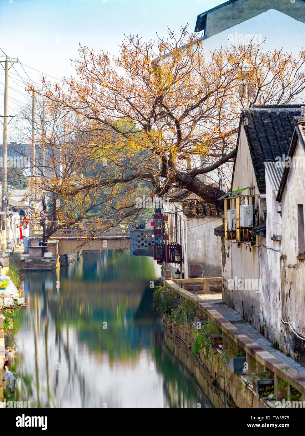 Pingjiang road historical district hi-res stock photography and images ...