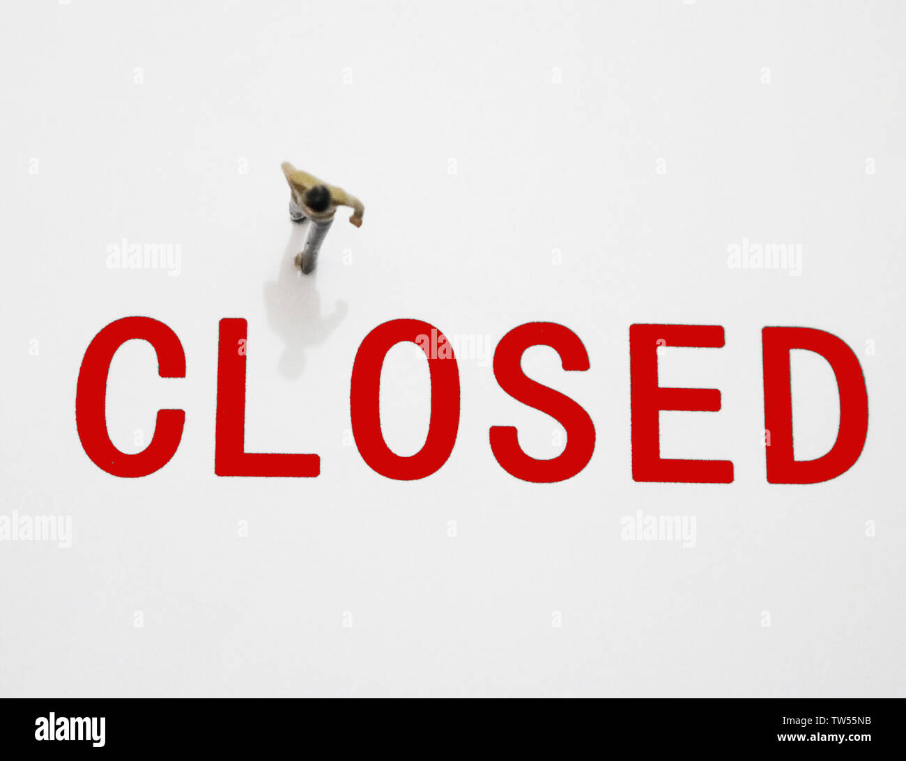 Closed website hi-res stock photography and images - Alamy