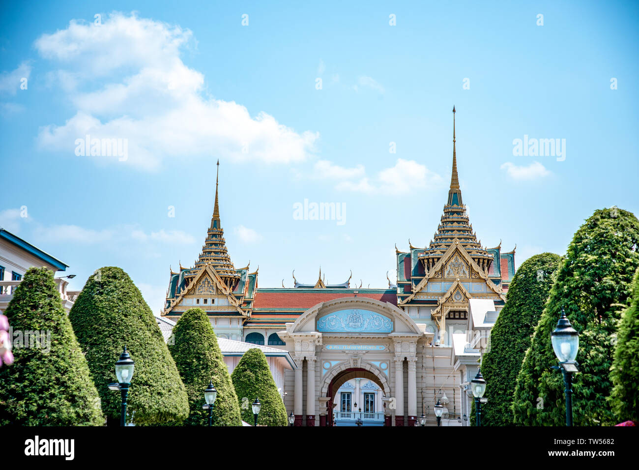 High rise building ancient traditional palace palace hi-res stock ...