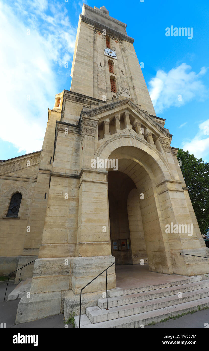 Saint-Pierre-of-Montrouge is a Church built in the Ottoman era in the ...