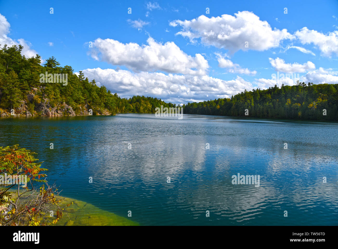 Quebec summer landscapes hi-res stock photography and images - Alamy