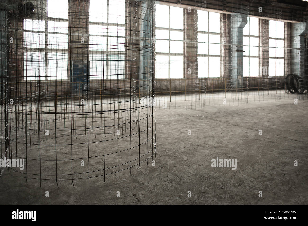 Concrete batching plant hi-res stock photography and images - Alamy