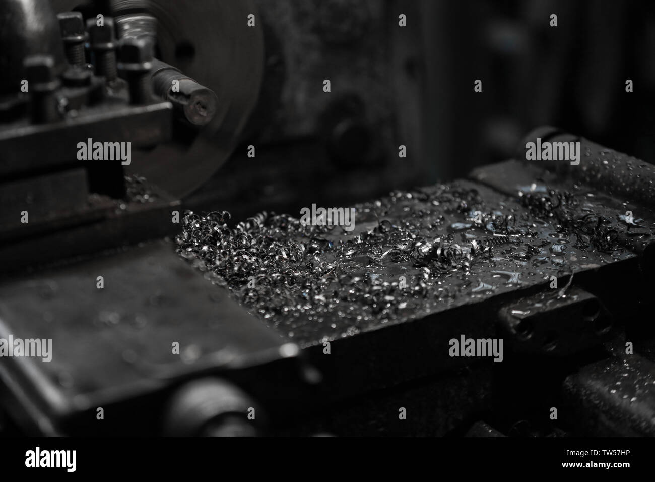 Metal chips hi-res stock photography and images - Alamy