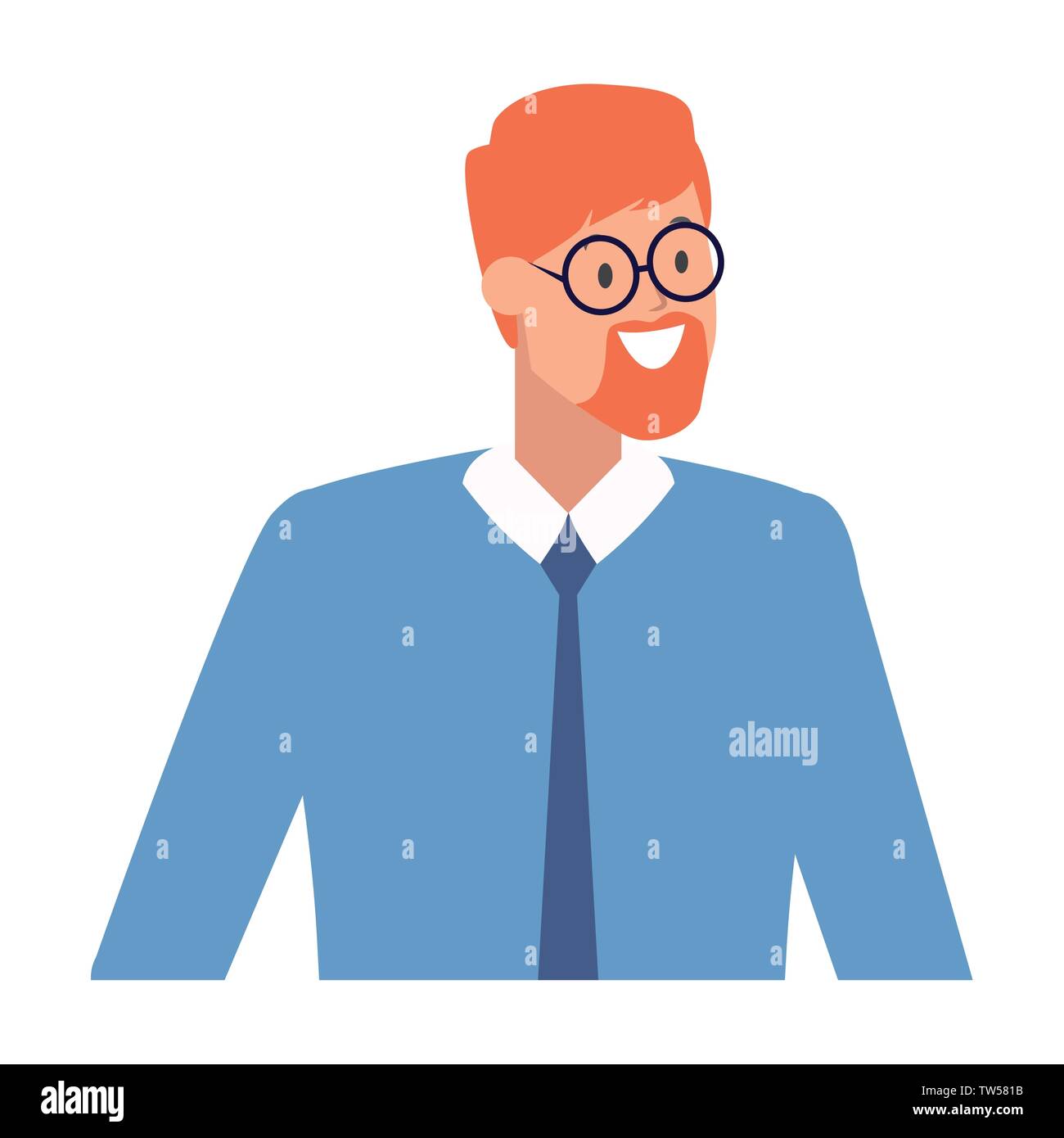 Postrait Stock Vector Images - Alamy