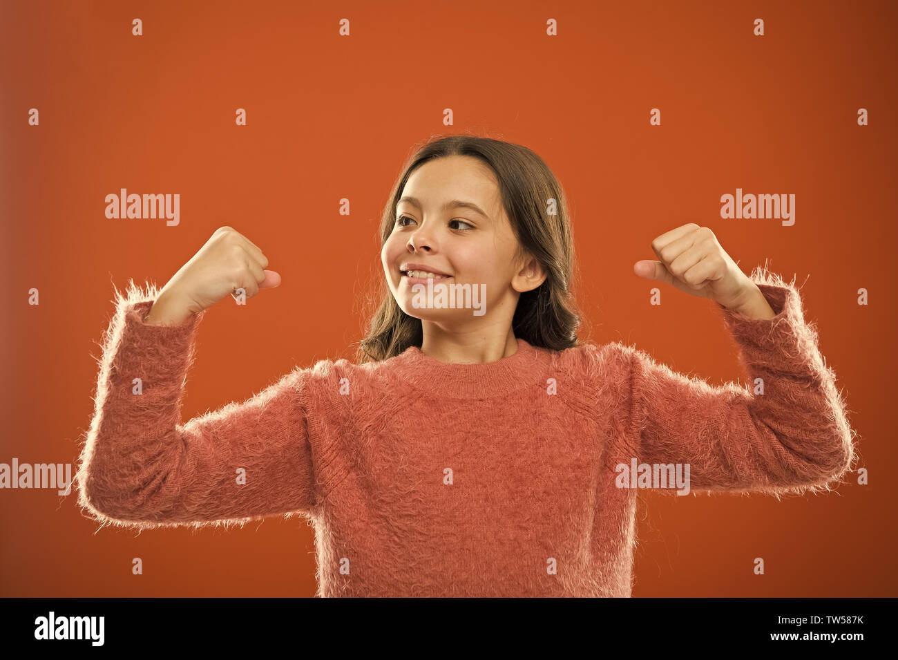 Strong child mentally hi-res stock photography and images - Alamy