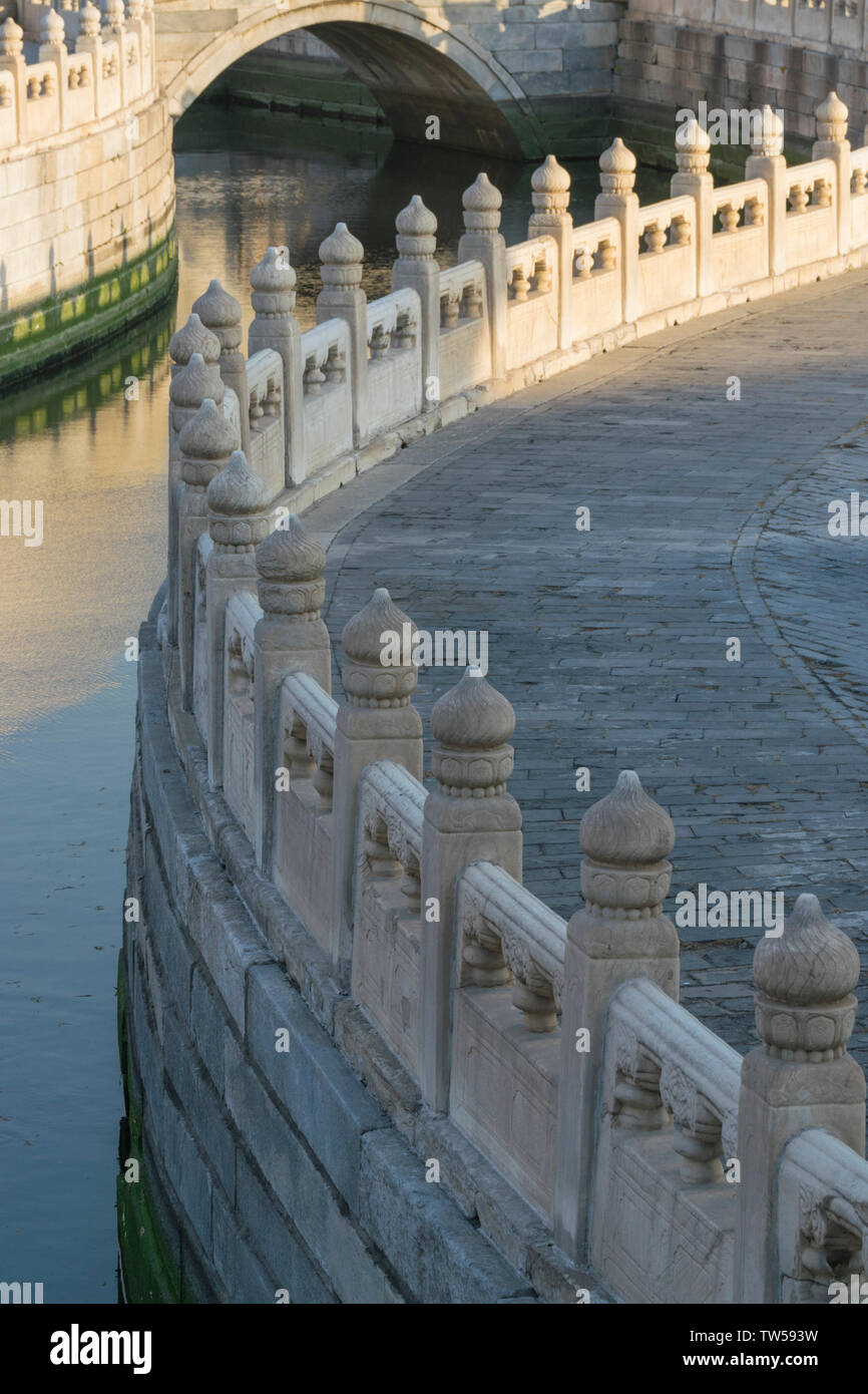 Forbidden City Jinshui River Stock Photo - Alamy