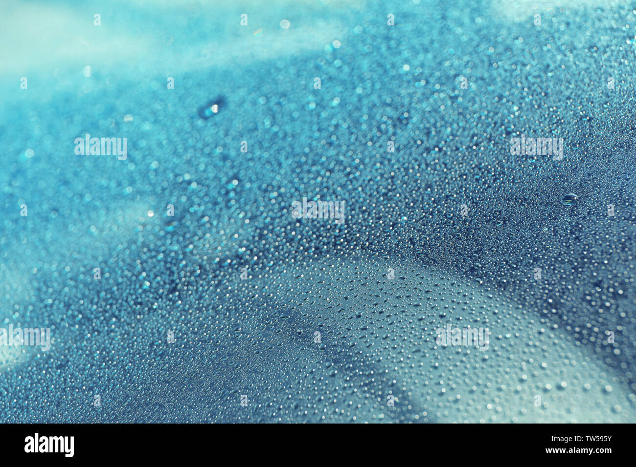Water drops on car window, closeup Stock Photo - Alamy