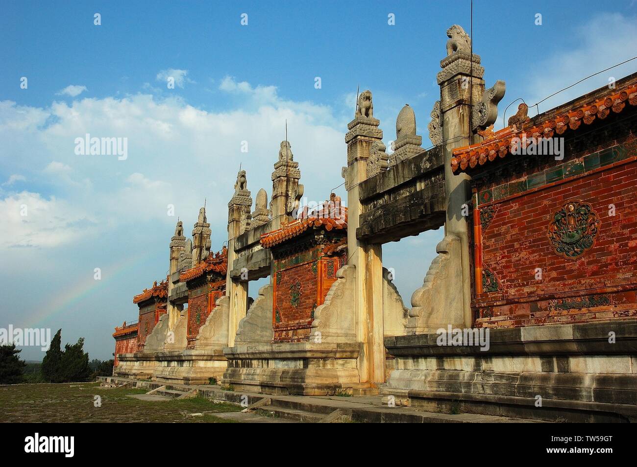 Qing dongling hi-res stock photography and images - Alamy