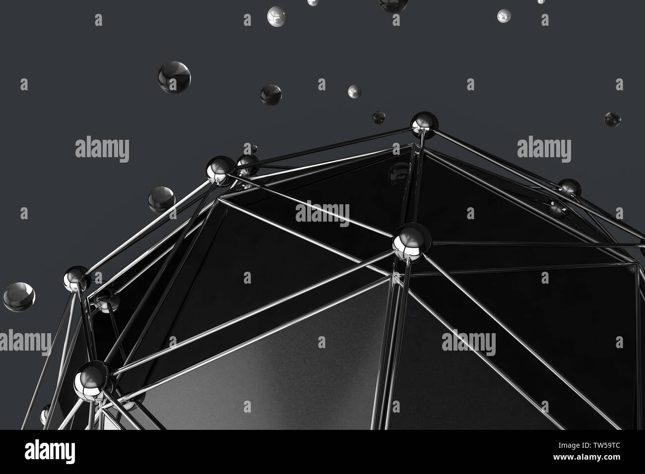 Three-dimensional polygonal gems, three-dimensional rendering Stock ... Three-dimensional polygonal gems, three-dimensional rendering Stock ...