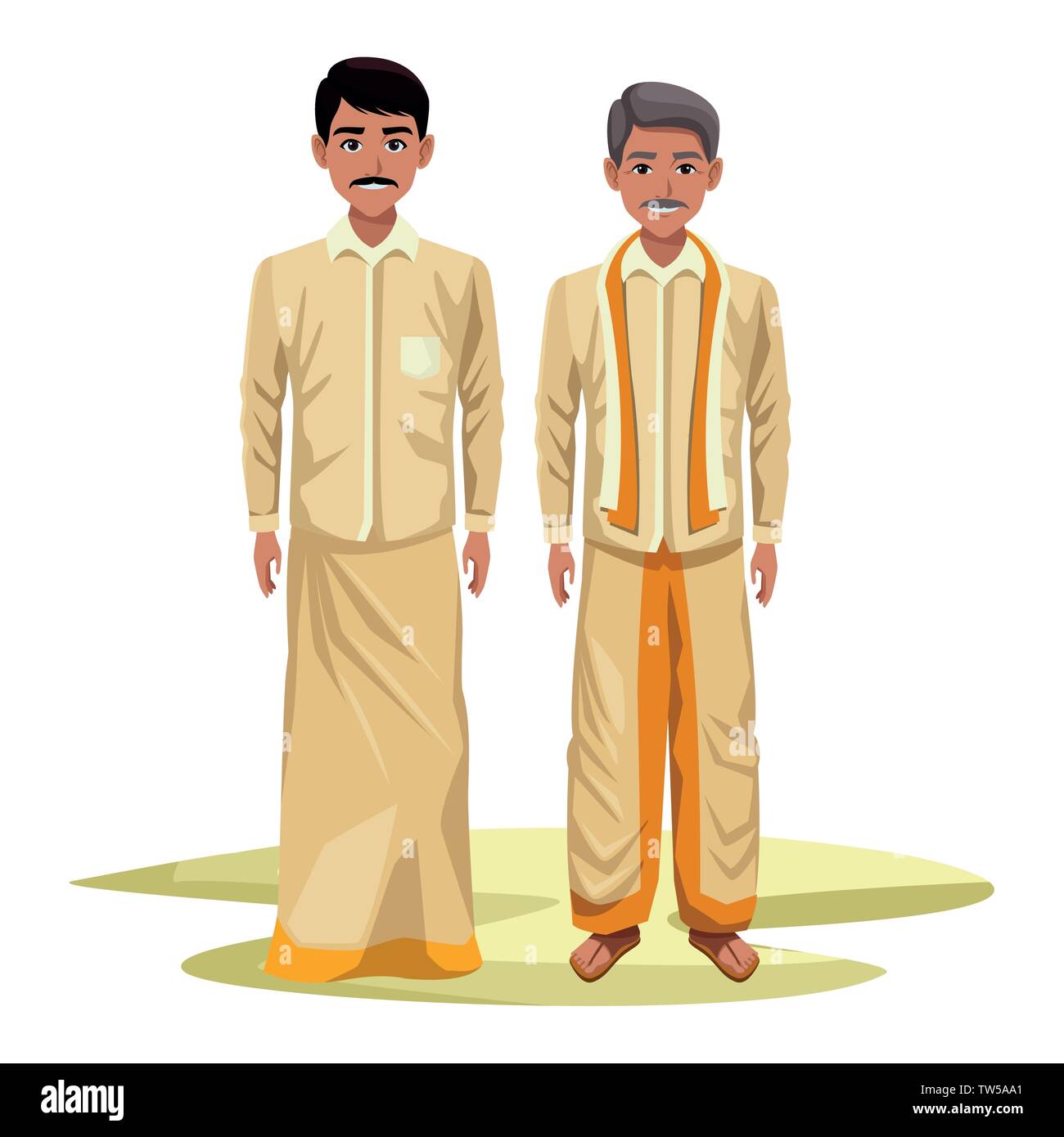 indian men avatar cartoon character Stock Vector Image & Art - Alamy