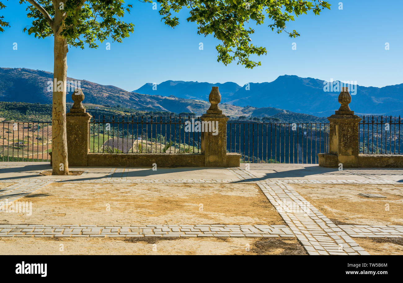 Ronda belvédère hi-res stock photography and images - Alamy