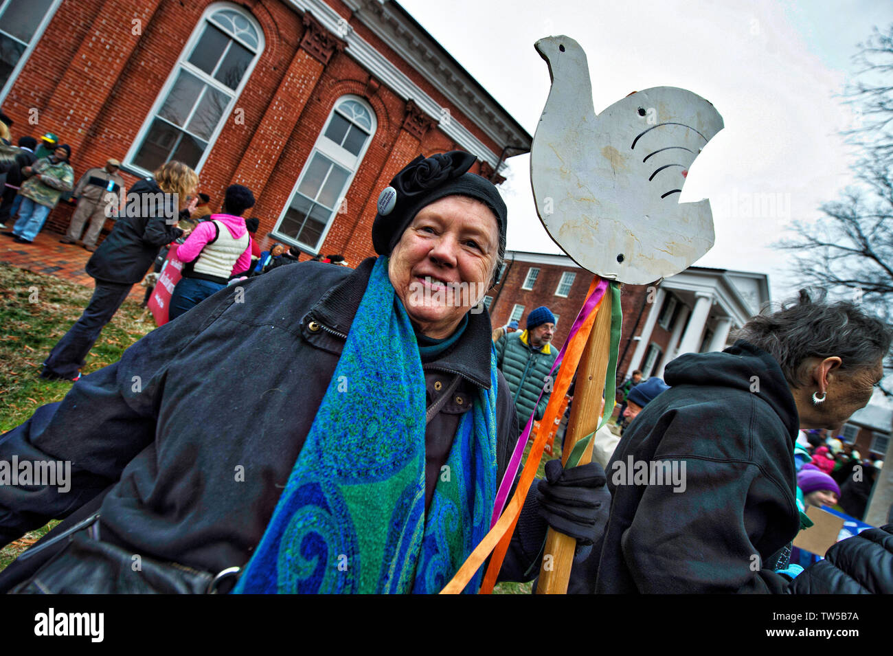 UNITED STATES - 01162017: K.D. Kidder is ready with Dagmar Wilson's ...