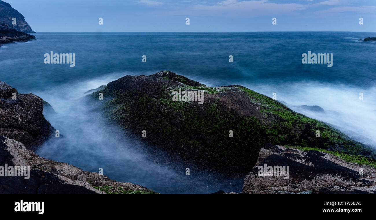 Sea surface of Nanpeng Island, Guangdong Stock Photo - Alamy