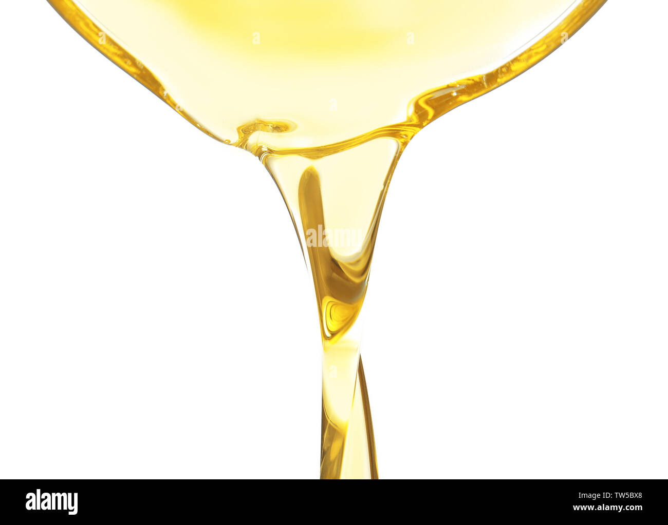 Pouring Cooking Oil