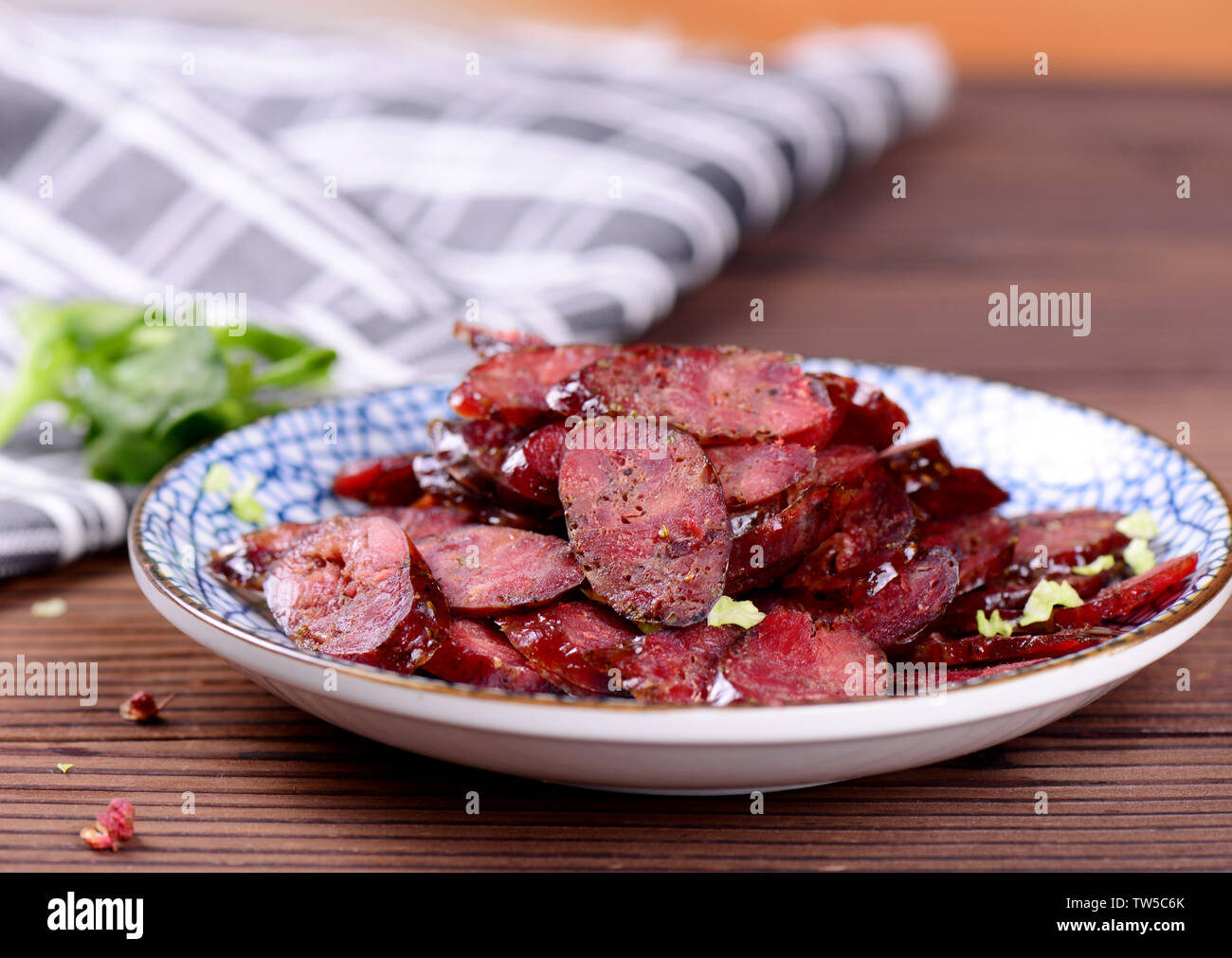 Cold vegetable meat Stock Photo - Alamy