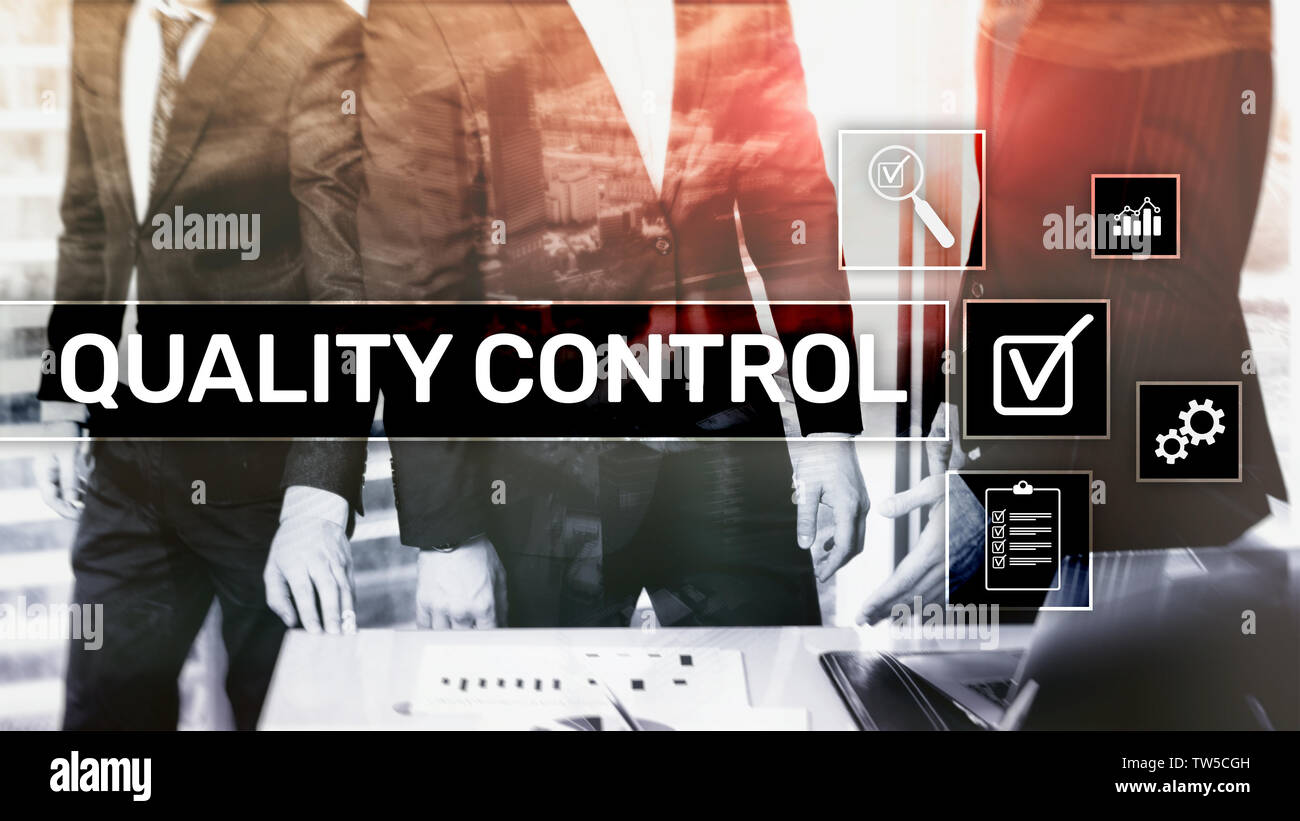 Quality control and assurance.Standardisation. Guarantee. Standards ...