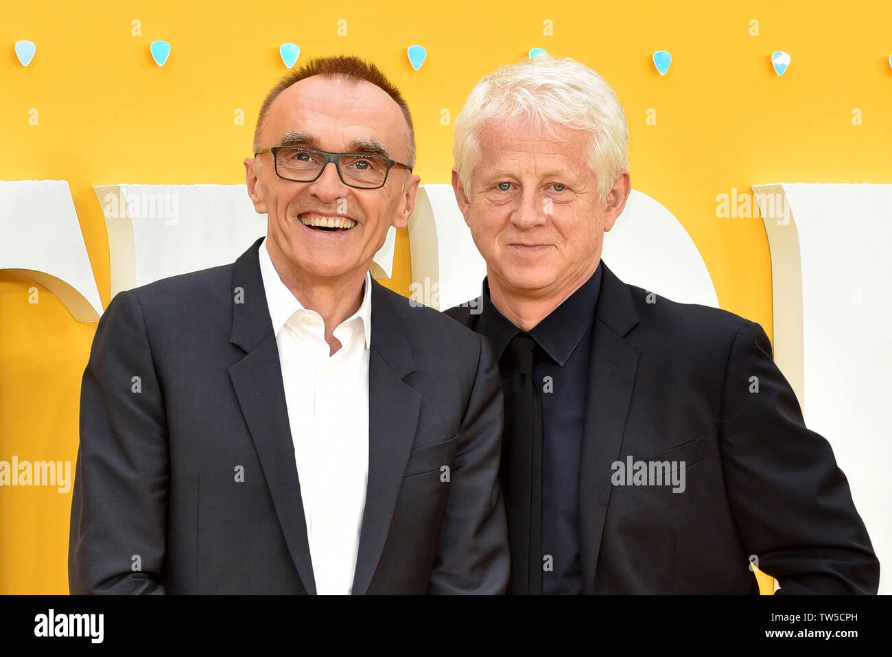 Danny Boyle and Richard Curtis attend the UK Premiere of 'Yesterday' at ... Danny Boyle and Richard Curtis attend the UK Premiere of 'Yesterday' at ...