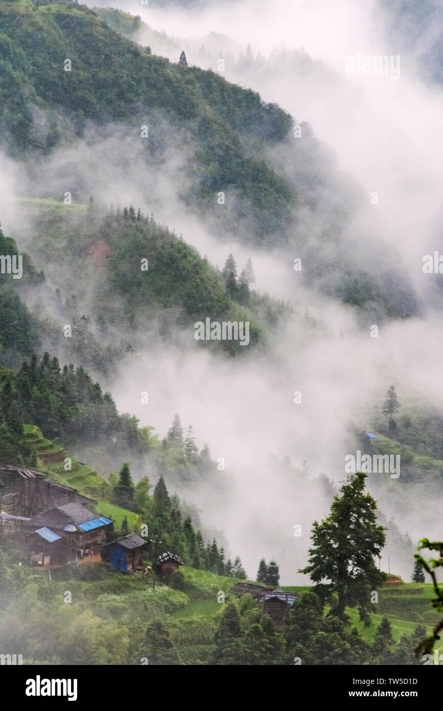 Jiabang rice terrace hi-res stock photography and images - Alamy