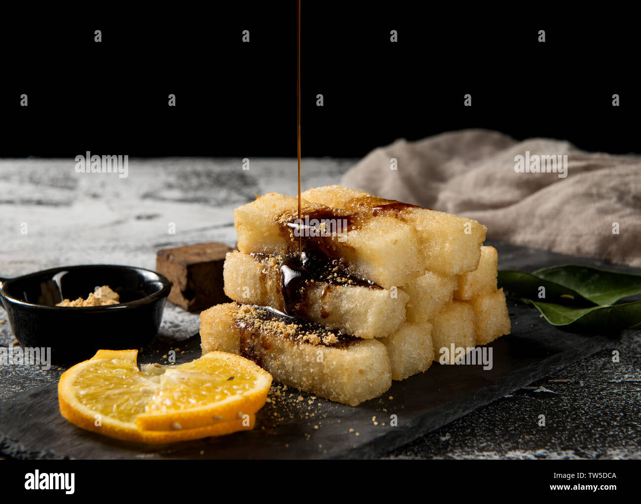 brown sugar dumpling Stock Photo - Alamy