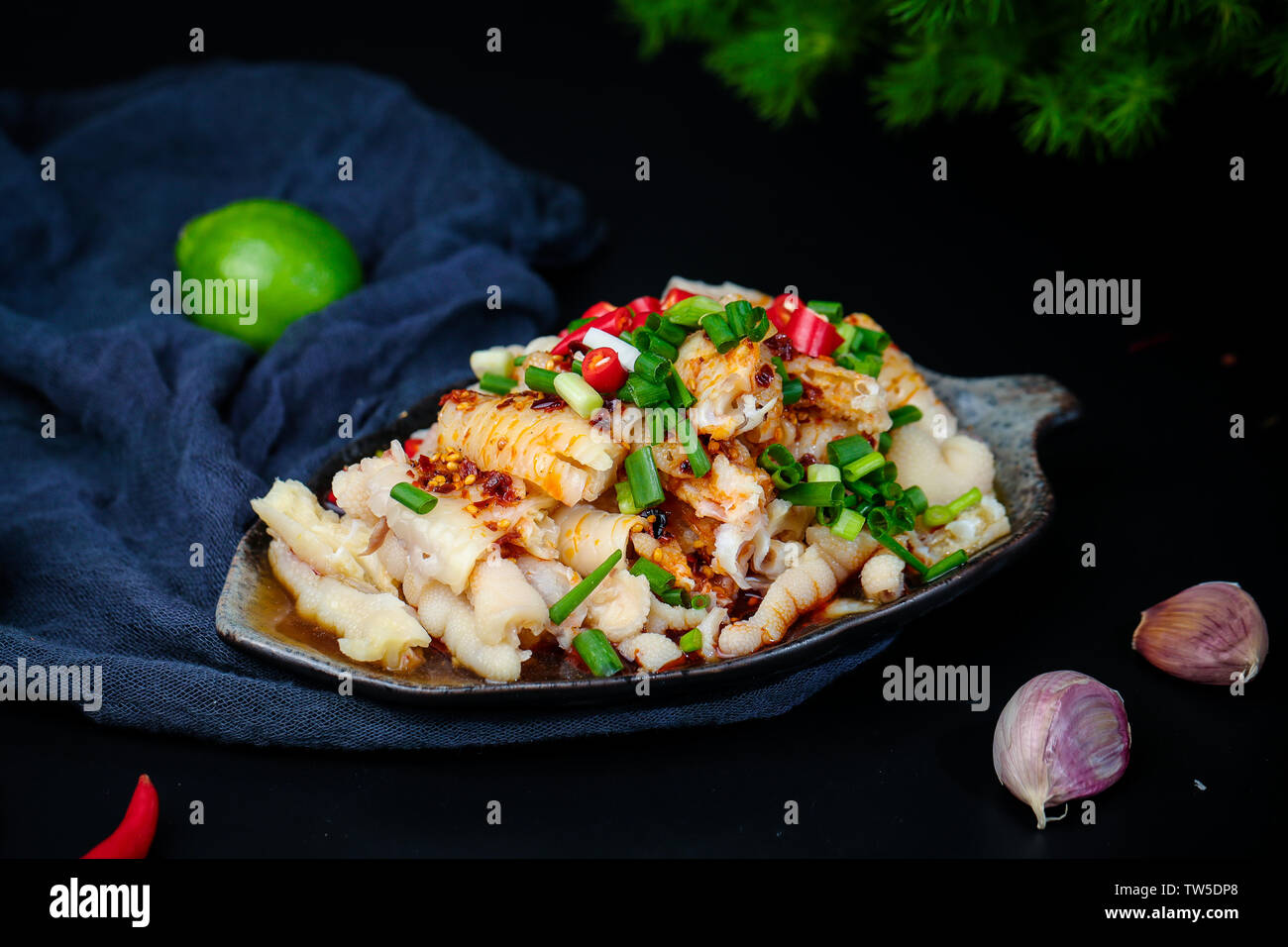 Bone-free phoenix claws Stock Photo - Alamy