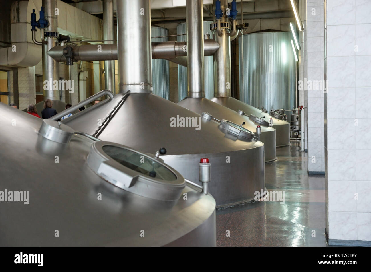 Brewing unit hi-res stock photography and images - Alamy