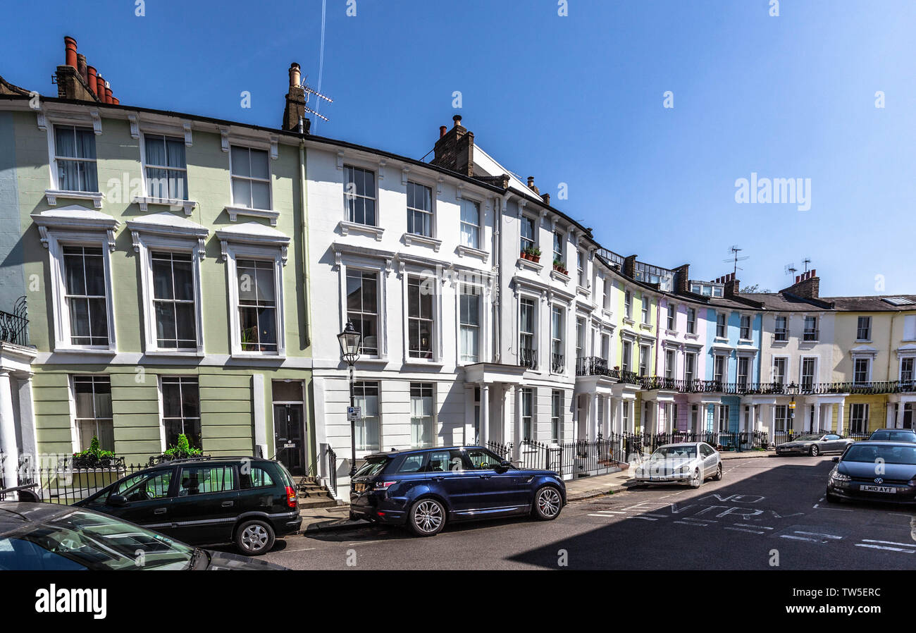 Britain terrace house hi-res stock photography and images - Alamy