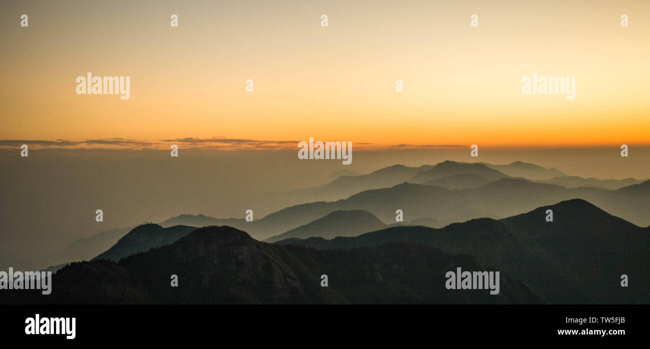 Hengyang Zhu Rongfeng geomorphology Stock Photo - Alamy