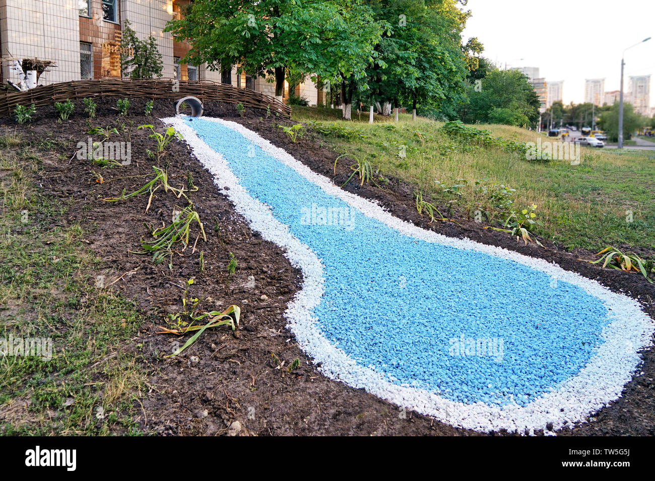 Artificial stream hi-res stock photography and images - Alamy