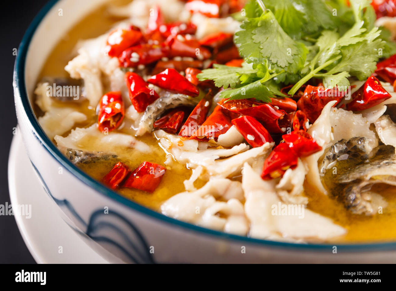 Boiled fish hi-res stock photography and images - Alamy