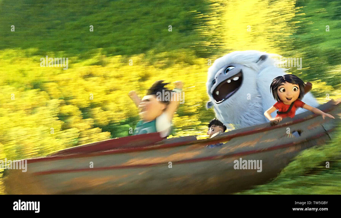 USA. A scene from the ©Universal Pictures new movie: Abominable (2019 ...