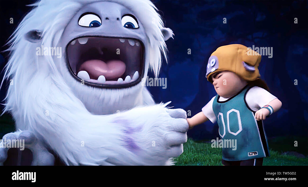 USA. A scene from the ©Universal Pictures new movie: Abominable (2019 ...