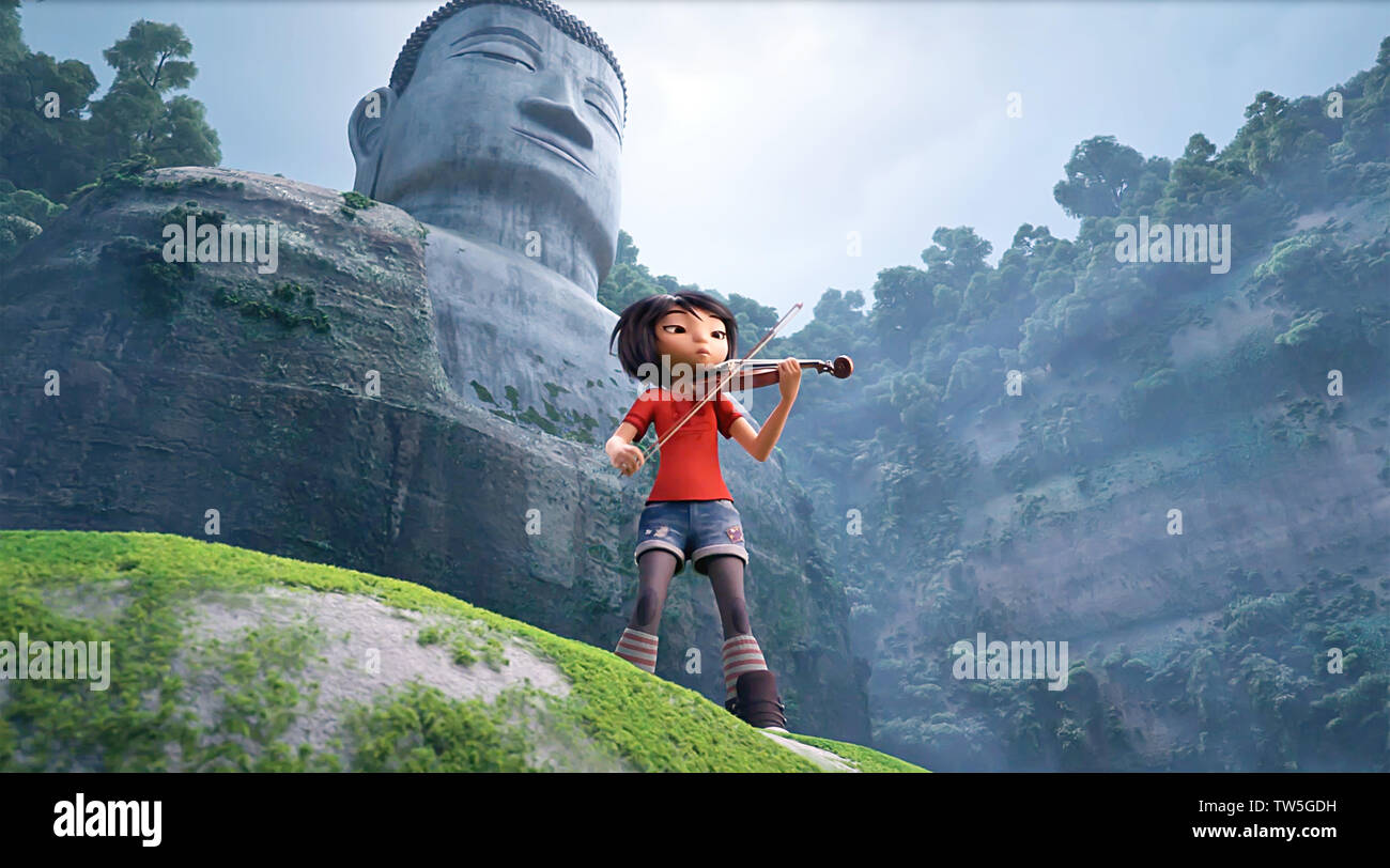 USA. A scene from the ©Universal Pictures new movie: Abominable (2019 ...