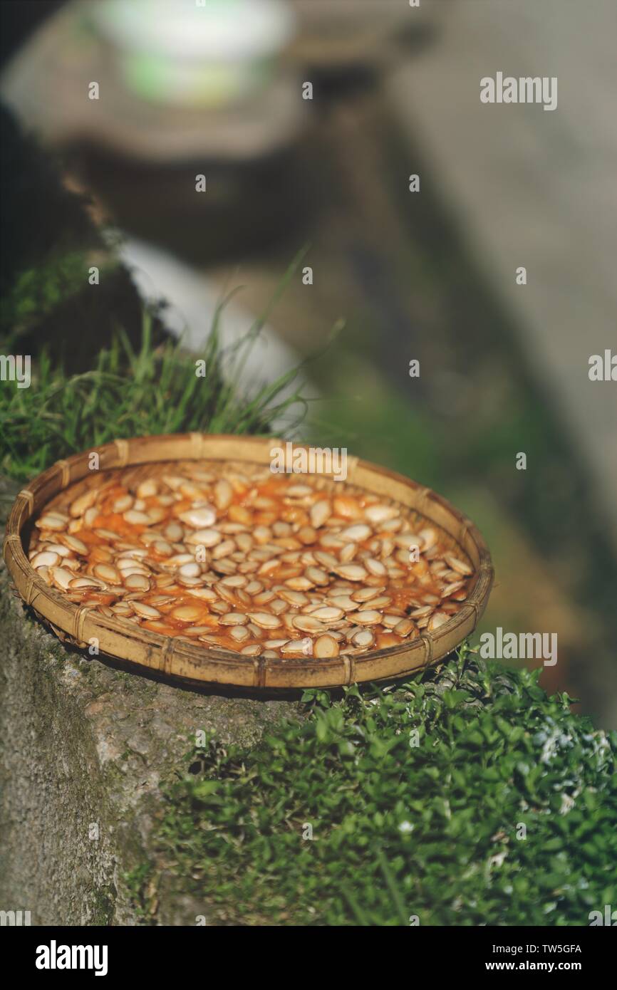 The sun in a corner of the country Stock Photo - Alamy