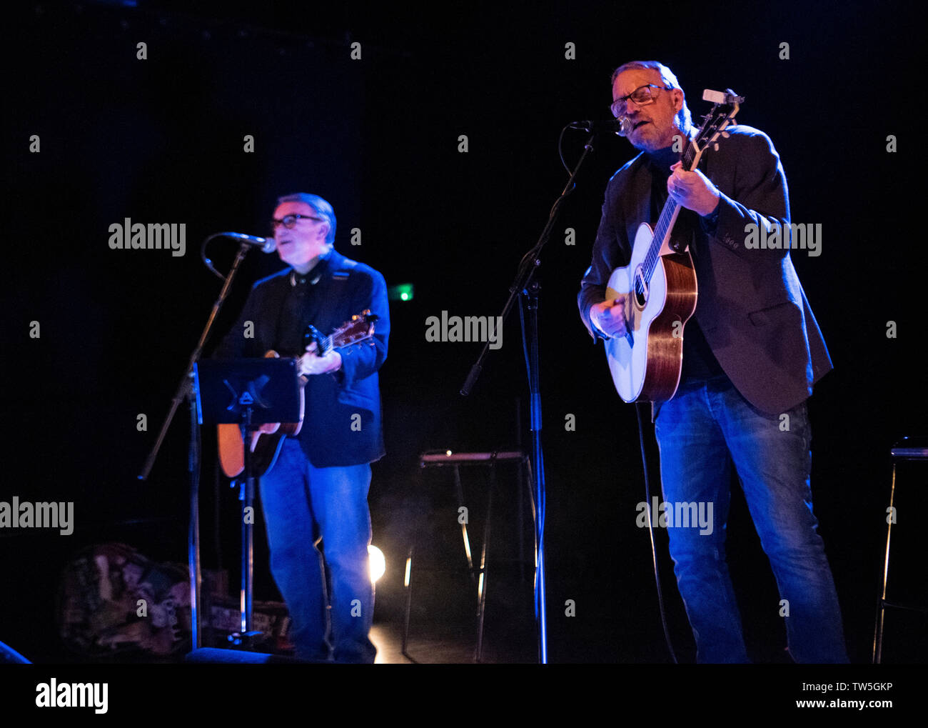 Chris Difford Live In Norwich Stock Photo - Alamy