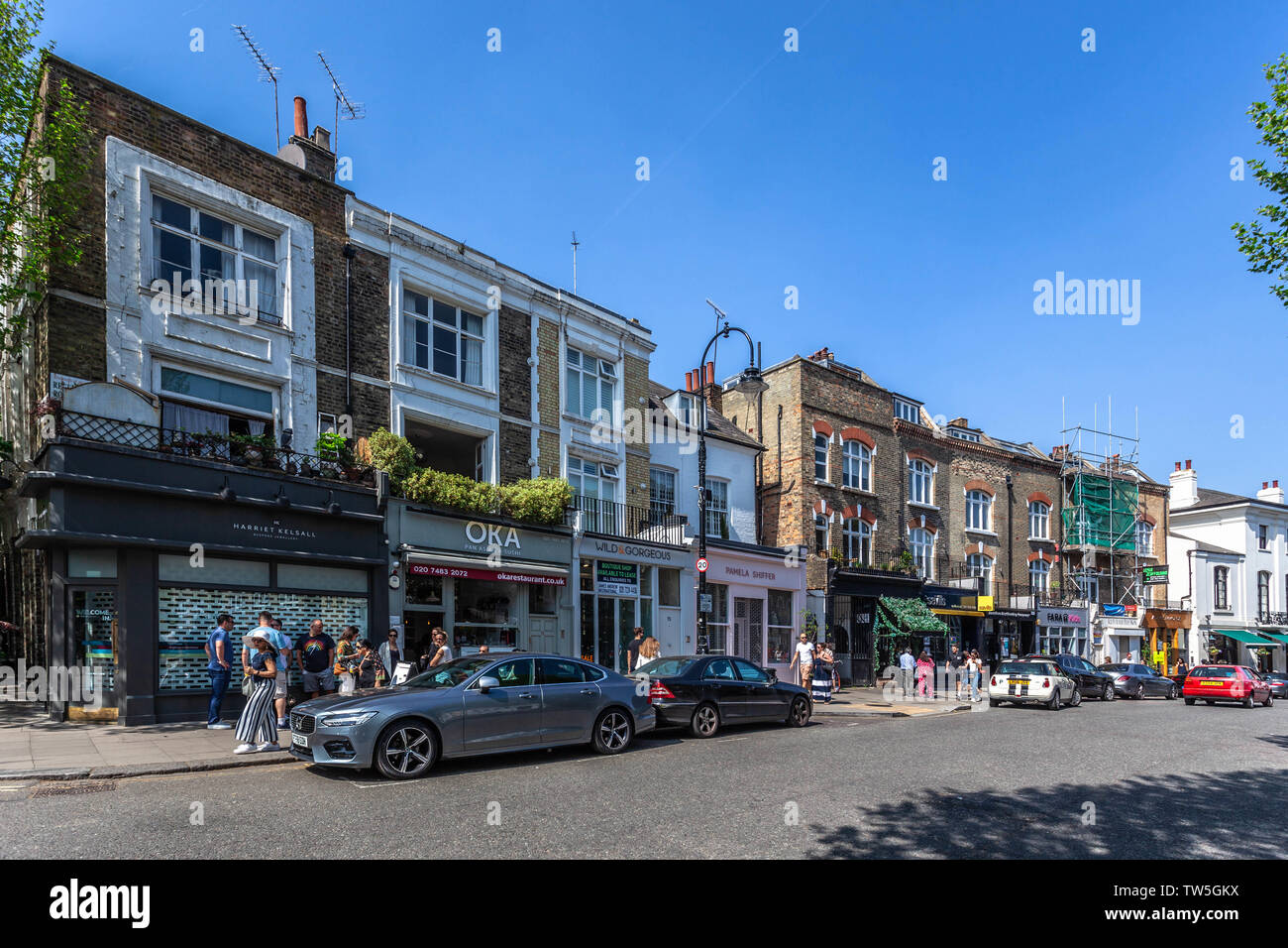 Regent’s park road hi-res stock photography and images - Alamy