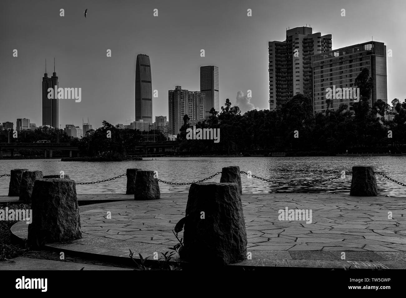 Overview of the City Stock Photo - Alamy