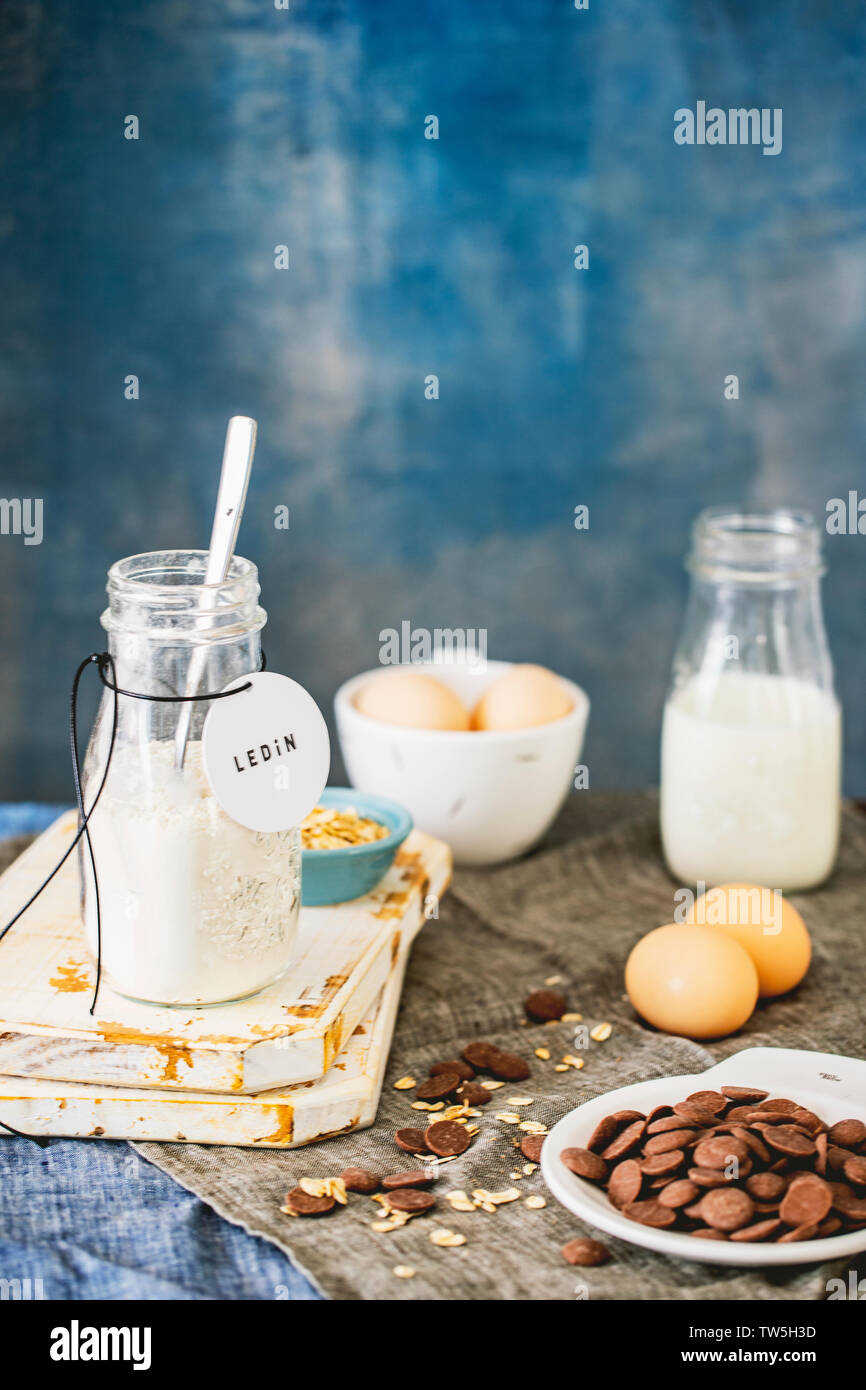 Food Still Life Photography Stock Photo - Alamy