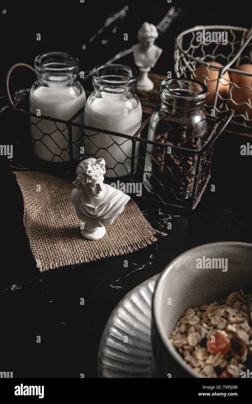 Egg plaster hi-res stock photography and images - Alamy