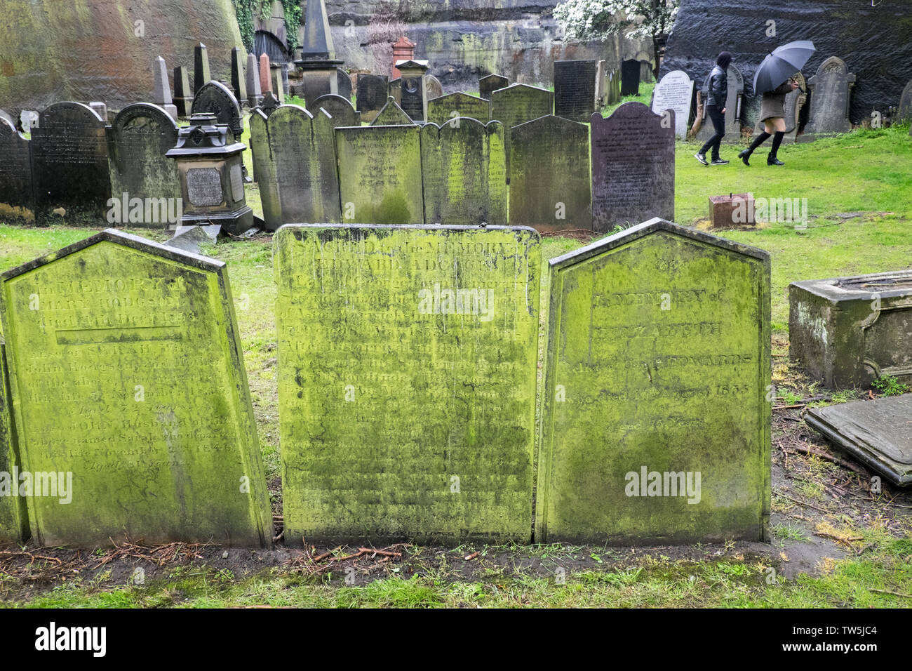 St James Gardens,graveyard,cemetery,gravestones,Anglican Cathedral ...