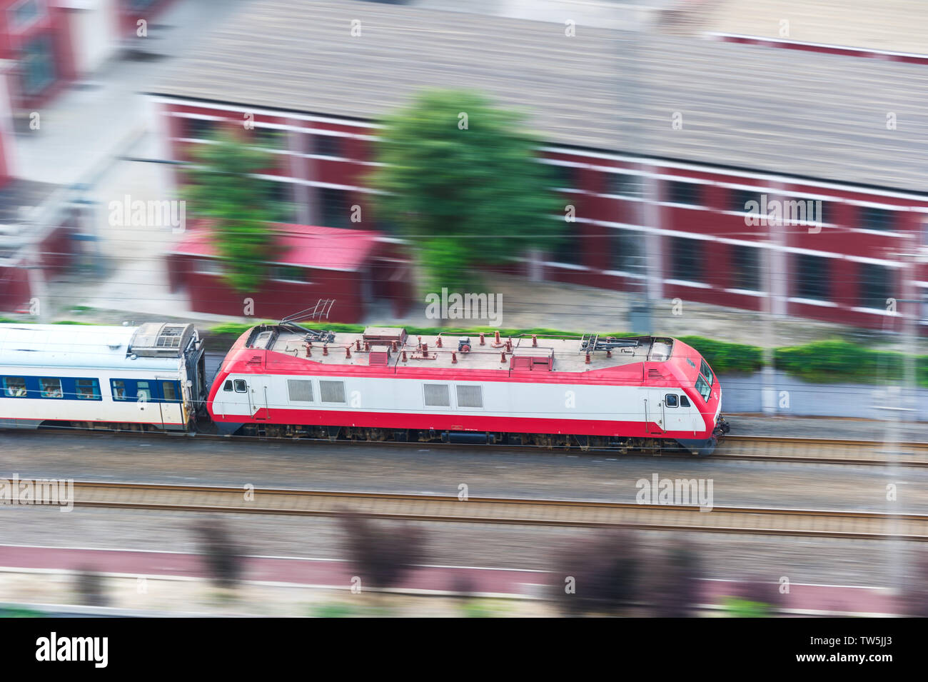 Electrification high speed rail hi-res stock photography and images - Alamy