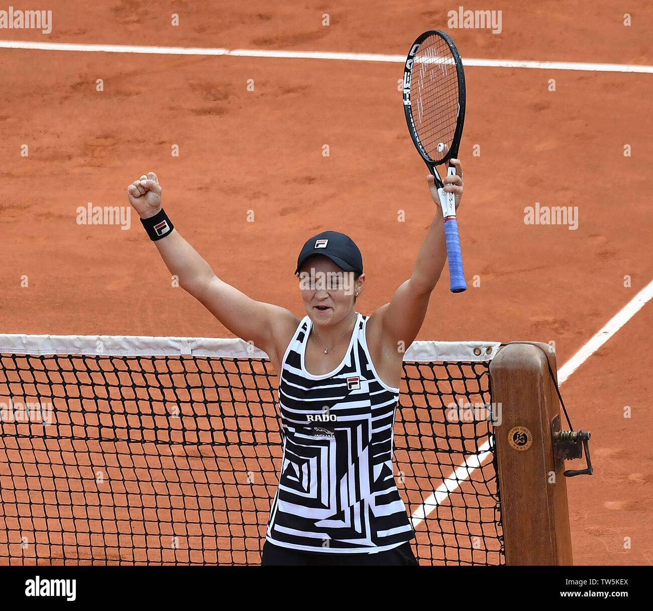 Paris France French Open Championships Roland Garros Day 14 08/06/2019 ...