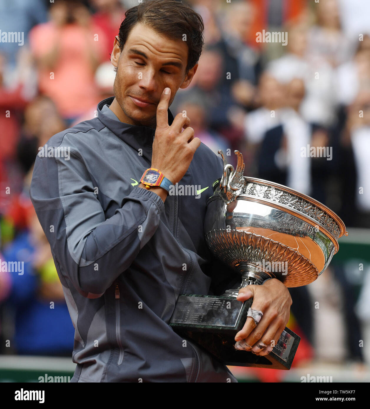 Paris France French Open Championships Roland Garros Rafa Nadal (ESP ...